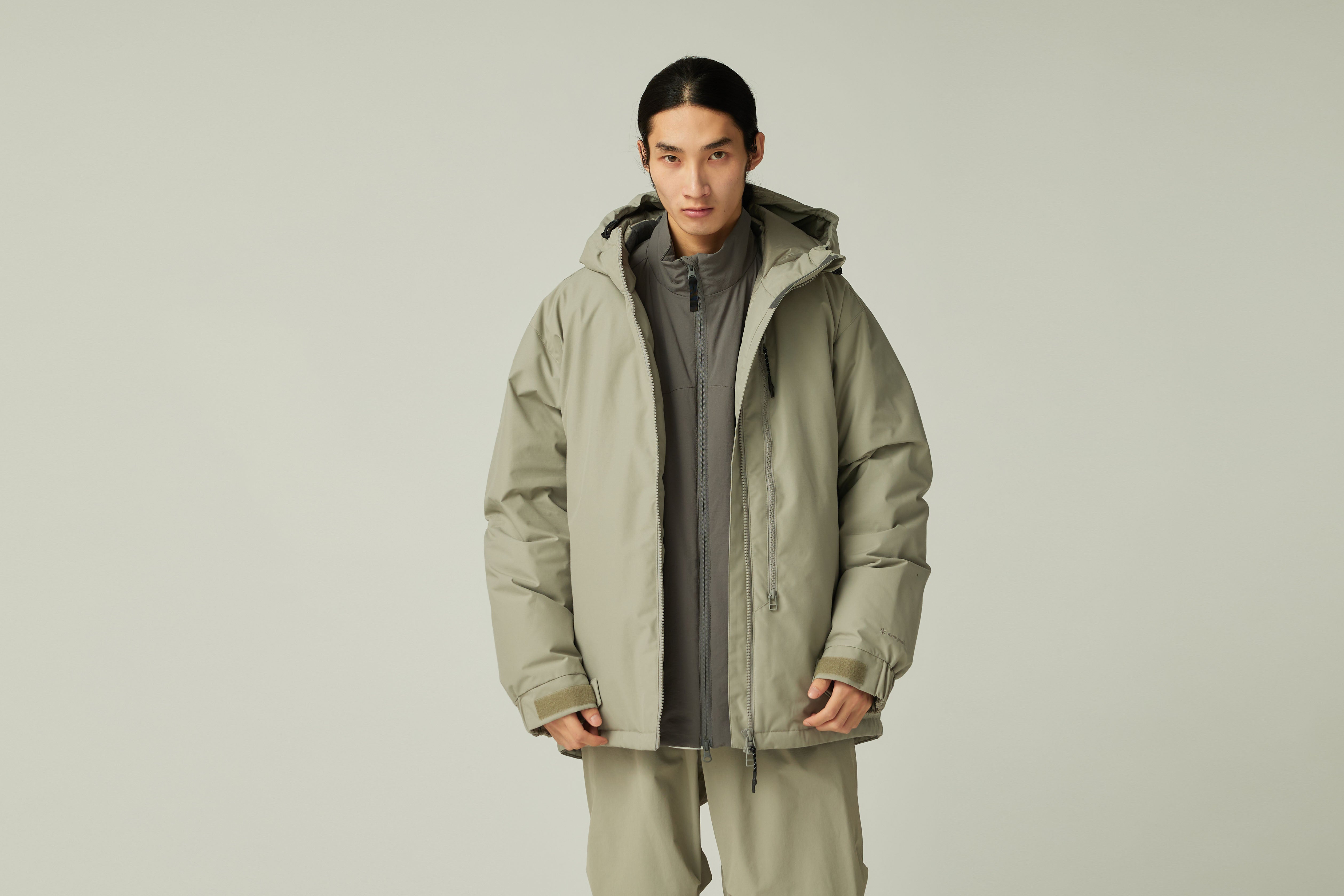 FR 2L Down Jacket Griege – Snow Peak – Out With Style