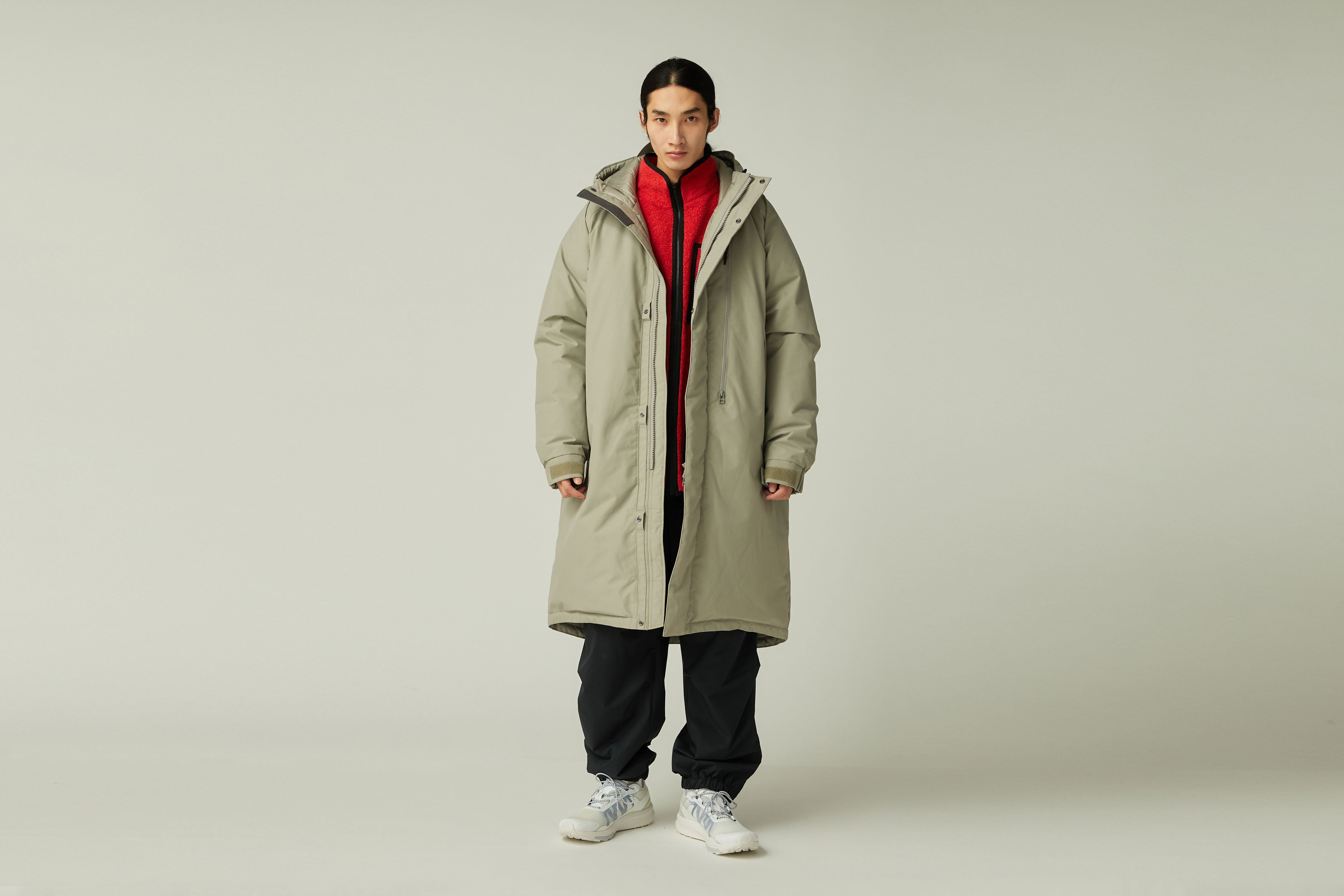 FR 2L Down Coat Griege – Snow Peak – Out With Style