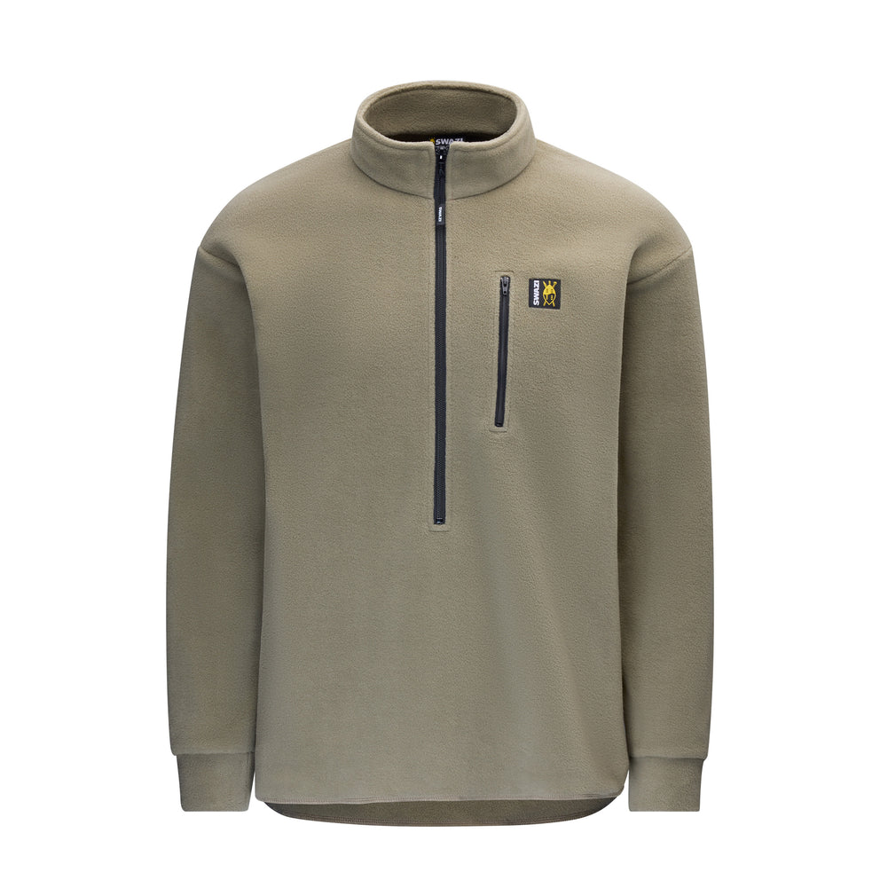 Men's Bush Shirt Fleece Tussock – Swazi – Out With Style