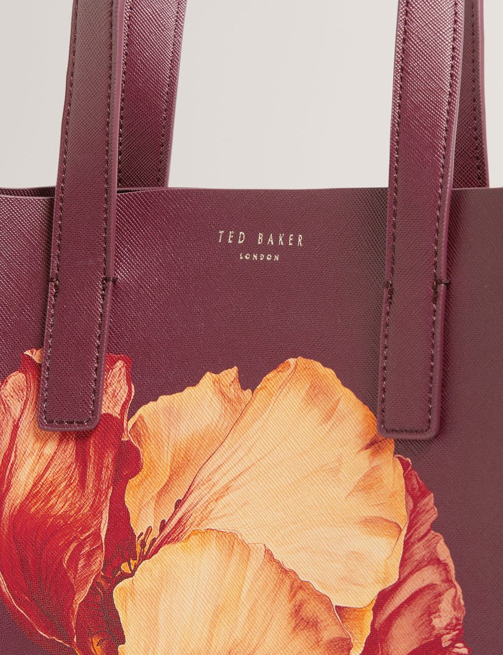 Printed Flower Small Icon Bag – Ted Baker – Out With Style